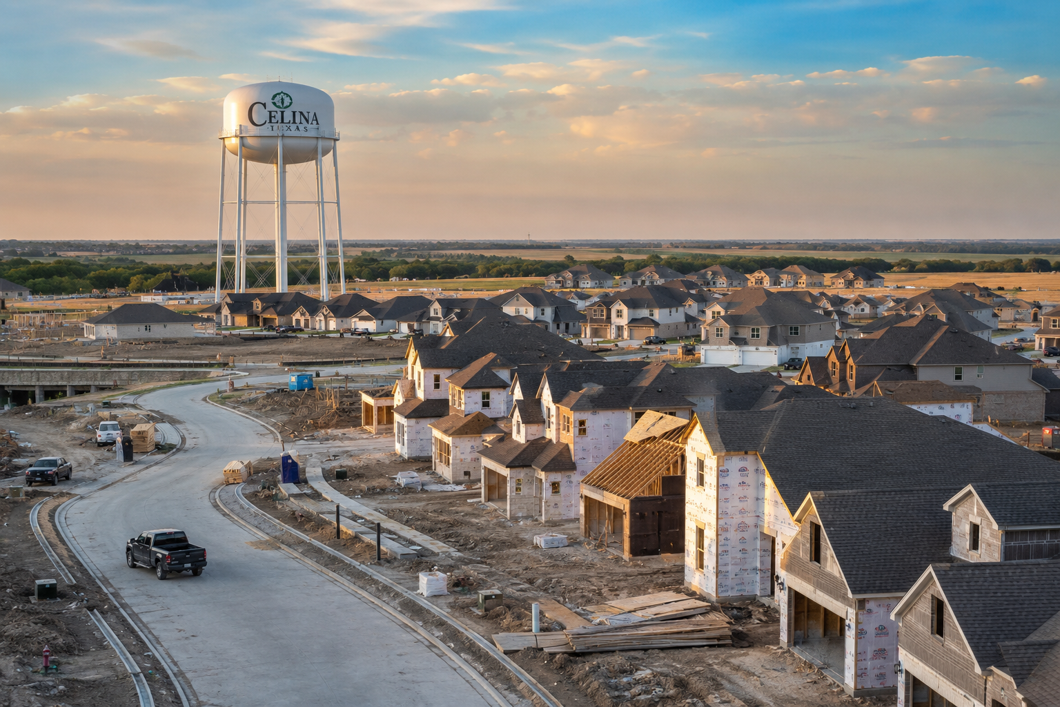 Celina, Texas: The Small Town Becoming America’s Fastest-Growing City ...
